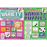 Family Favorites Variety Puzzles for All Ages – 2 Pack: Penny Press ...
