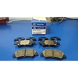 Amazon.com: Genuine Hyundai 58101-2SA50 Disc Brake Pad Kit, Front ...