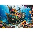 Amazon.com: lamplig Puzzles for Adults 1000 Pieces - Octopus Pirate ...