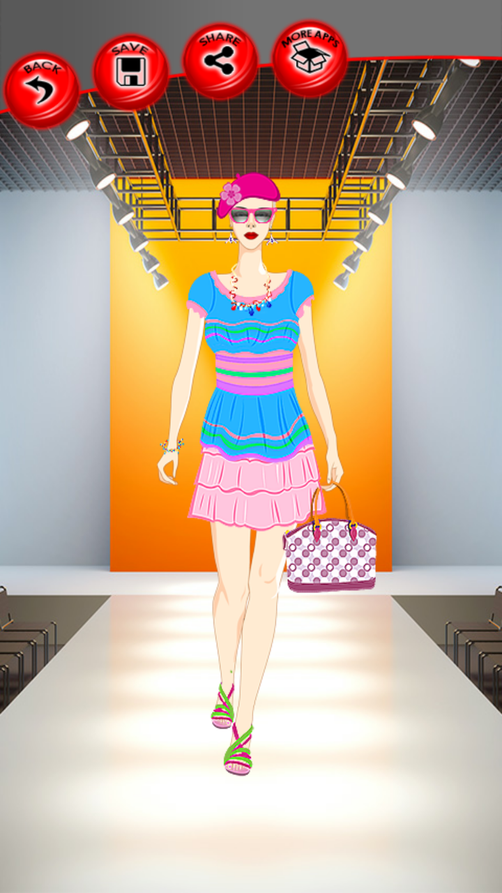 Fashion Model Dress Up Games:Amazon.co.uk:Appstore for Android