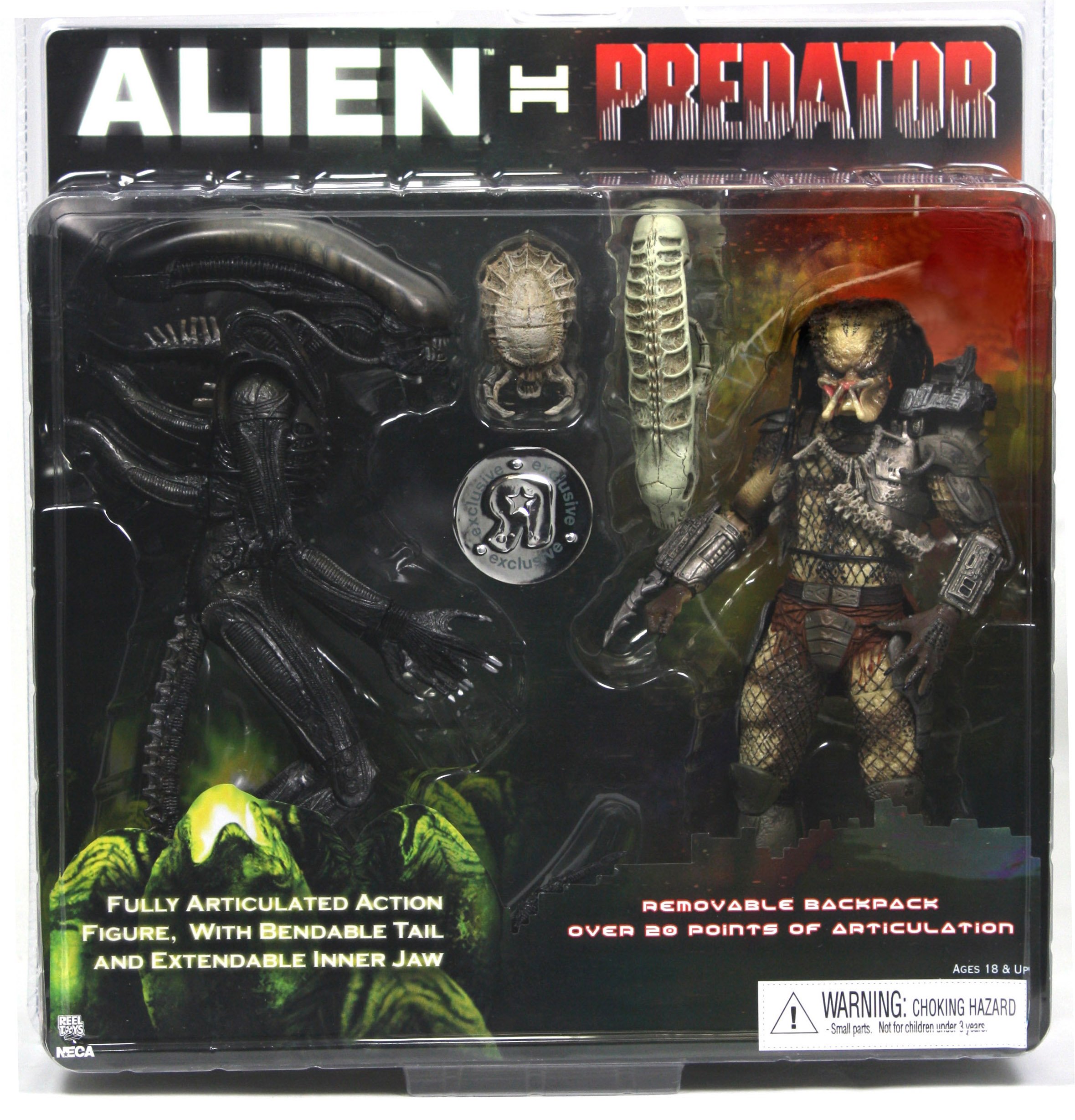 Mua Alien VS. Predator NECA Exclusive Action Figure 2 Pack Alien Vs ...