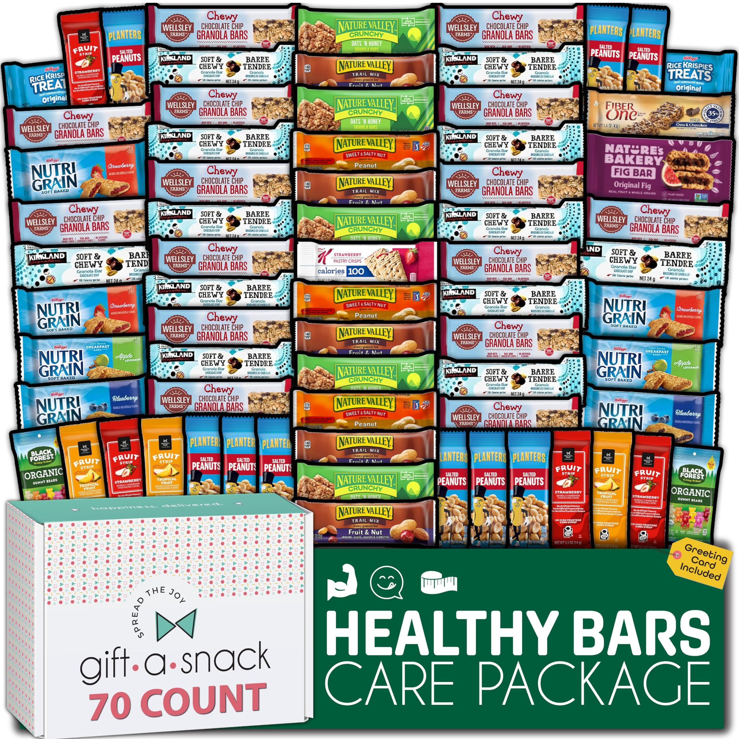 Mua Gift A Snack - Mothers Day Healthy Granola Breakfast Bars, Snack ...
