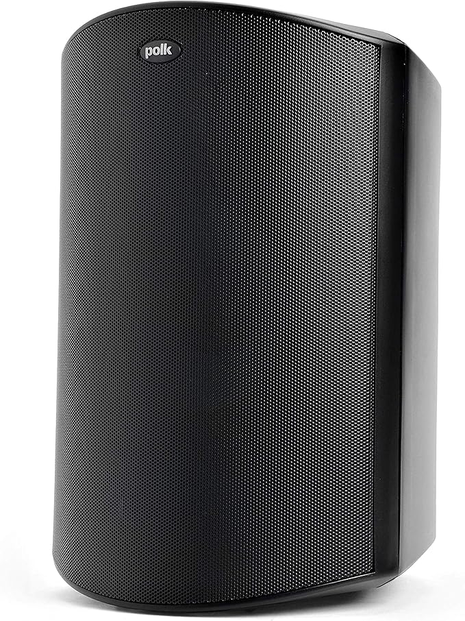 Polk Audio Atrium 8 SDI Flagship Outdoor All-Weather Speaker (Black ...