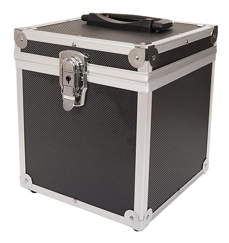 Gorilla LP100 Holds 100pcs 12" Vinyl LP 12" Record Box Storage Case inc ...