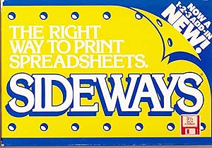 Amazon.com: Sideways Spreadsheet Paper : Everything Else