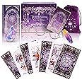 TIRLANO Original Purple Tarot Cards - Tarot Cards with Guidebook ...