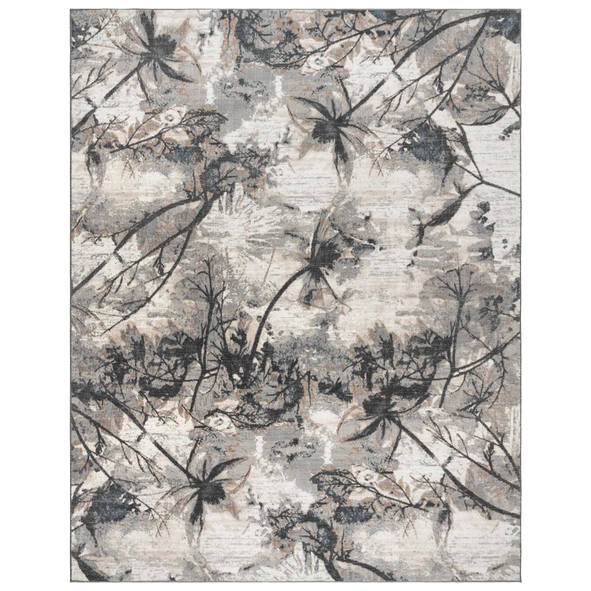 Gertmenian Classic High Low Indoor Woven Area Rugs, Boho Abstract Home ...