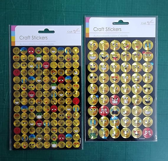 Craft Stickers: Amazon.co.uk: Kitchen & Home
