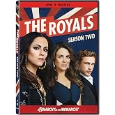 Amazon.com: The Royals: Season 1 [DVD + Digital] : Elizabeth Hurley ...