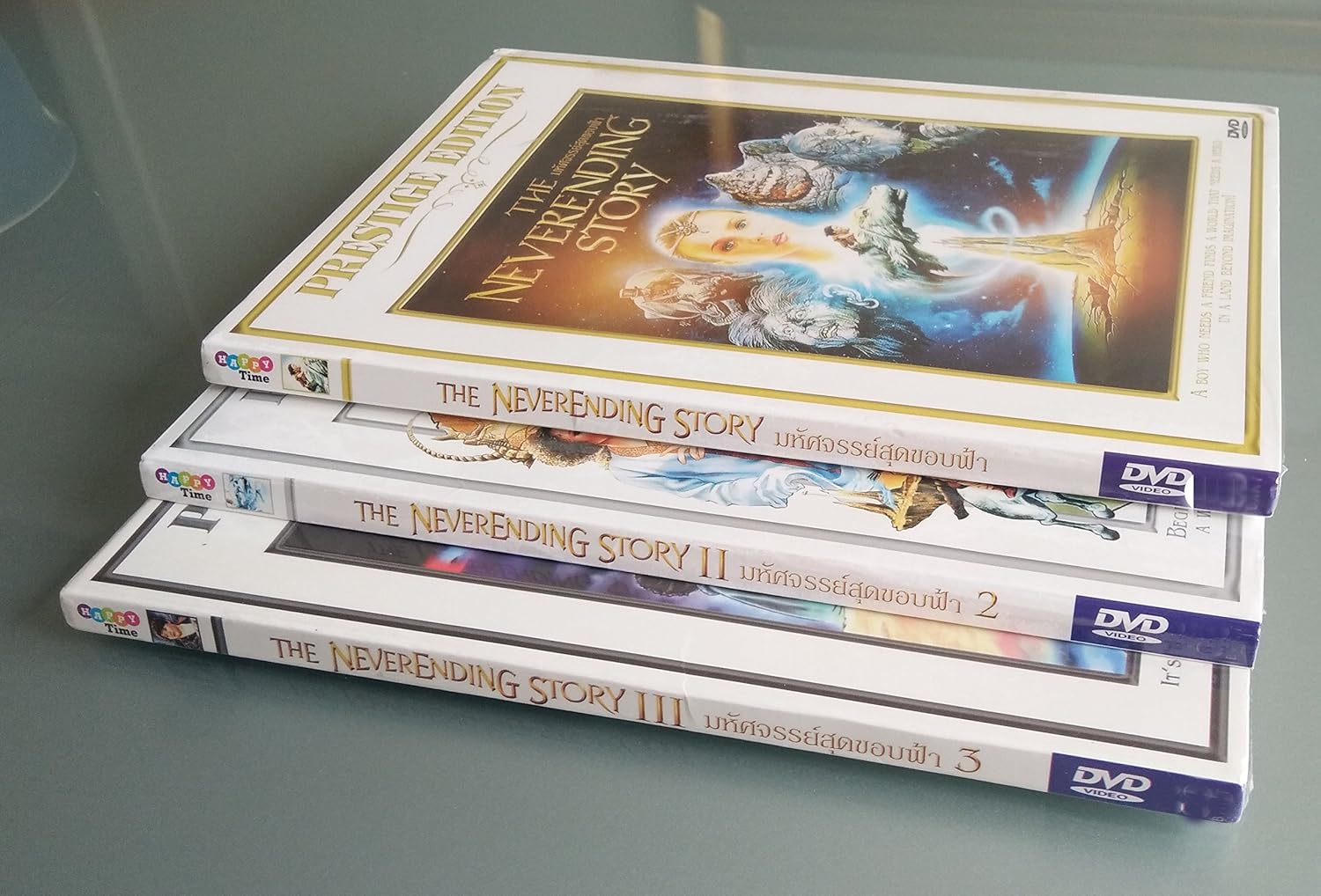 The Neverending Story Trilogy - 3 DVDs: Amazon.co.uk: DVD & Blu-ray