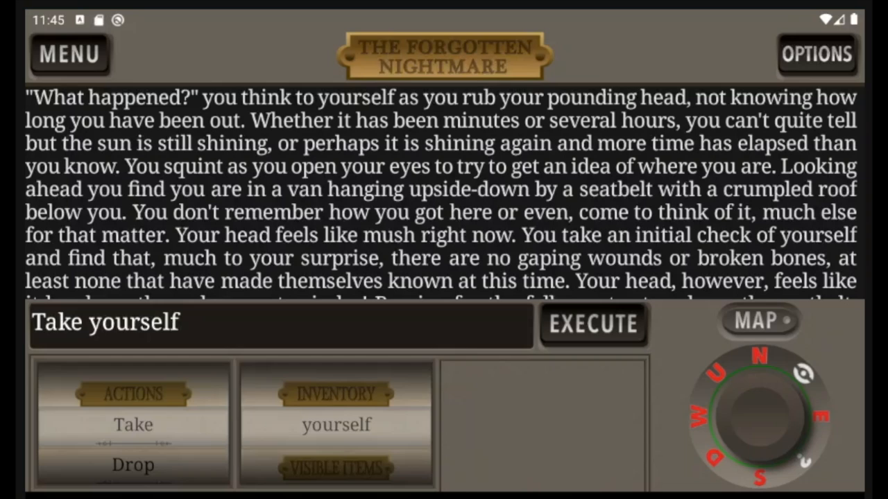 The Forgotten Nightmare - Text Adventure Game:Amazon.com:Appstore for ...