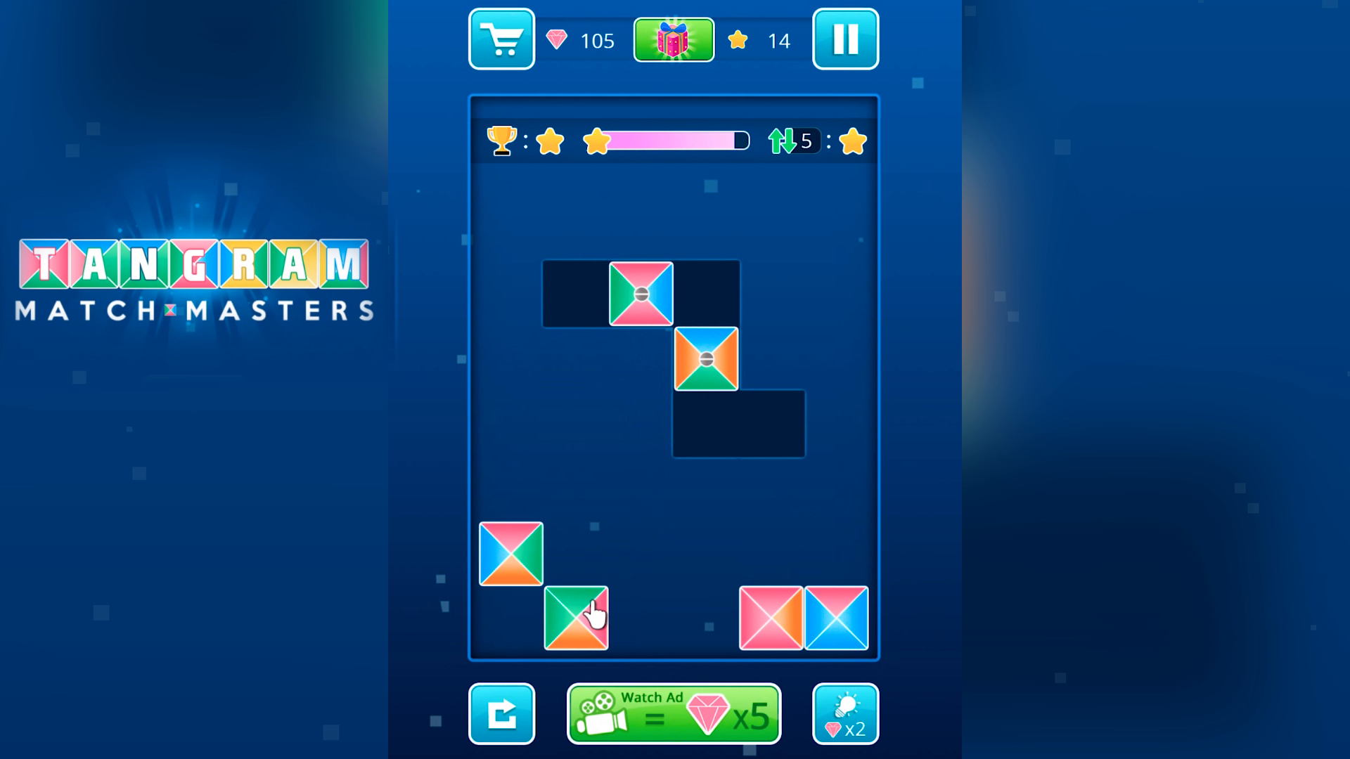 Tangram Match Masters for TV - App on Amazon Appstore