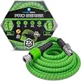 Amazon.com : HydroTech 50 ft Expandable Garden Hose - Pro Series, 2x ...