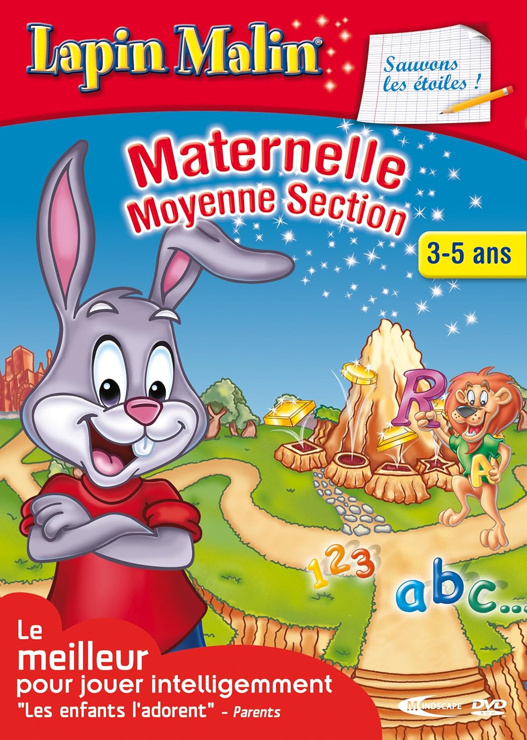 Lapin Malin: Maternelle 2 - Sauvons les etoiles 3-5 ans (vf - French ...