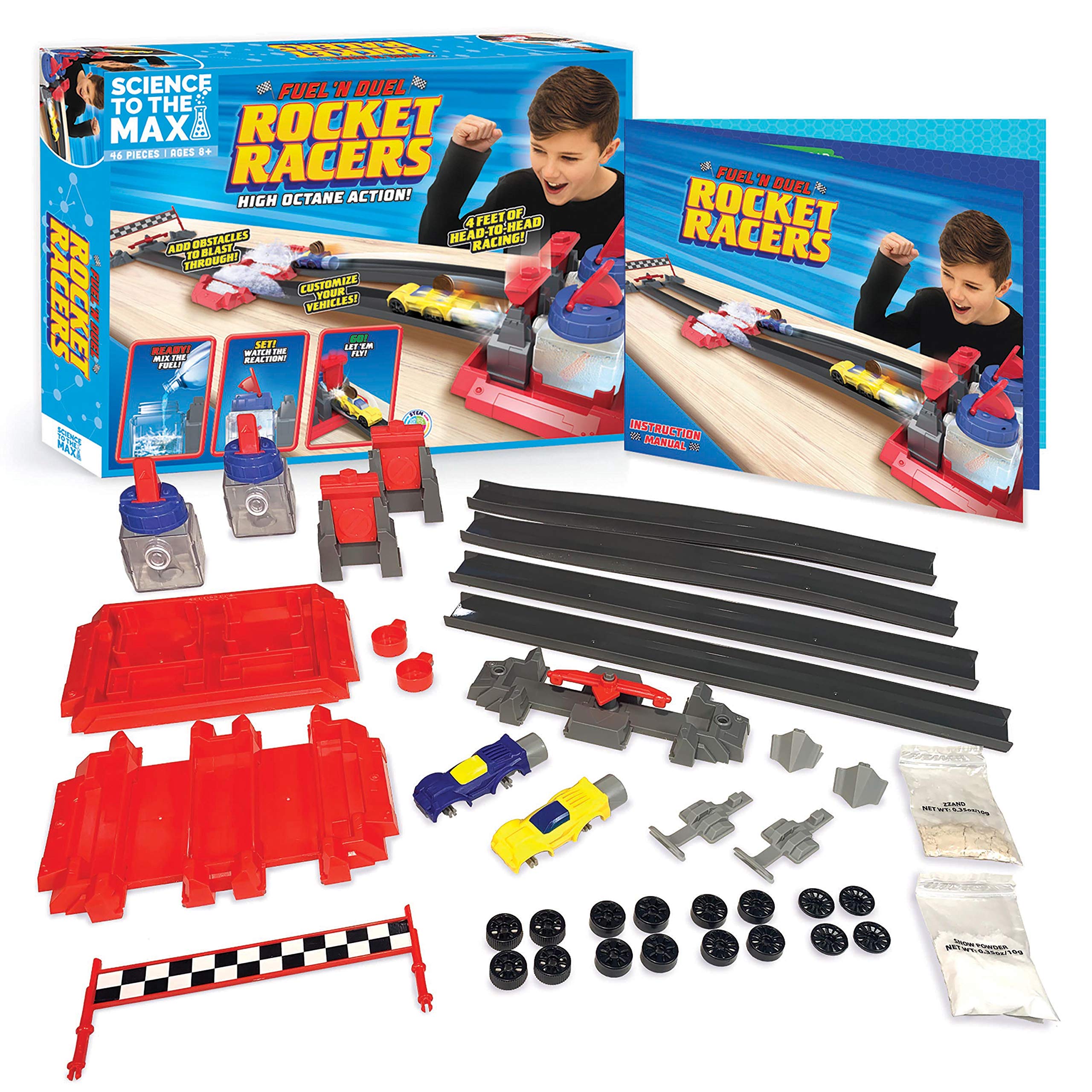 Mua Be Amazing! Toys Science to The Max DIY Rocket Car Science ...
