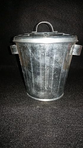 Amazon.com: 100% Soy Handmade 22 Ounce Miniature Garbage Can Candle ...