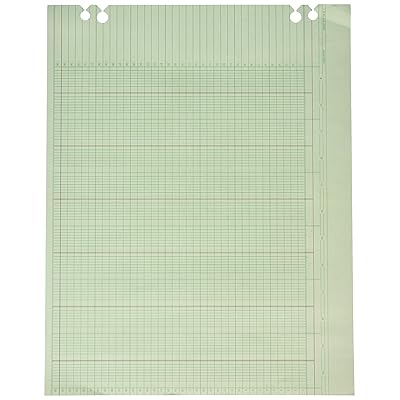 Green Ledger Paper