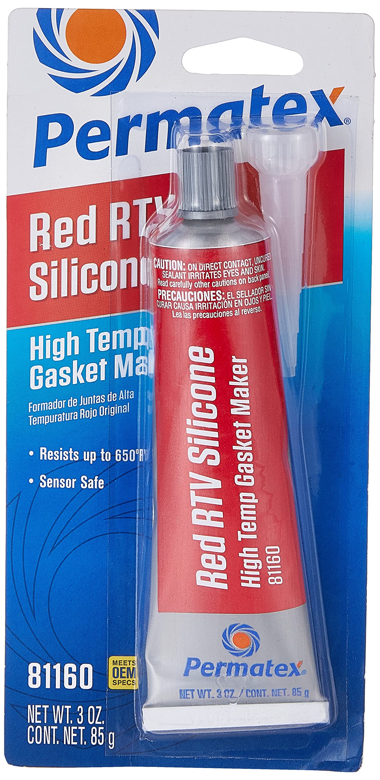 Mua 81160 High-Temp Red RTV Silicone Gasket, 3 oz trên Amazon Mỹ chính ...