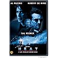 Amazon.com: Heat [DVD] : Al Pacino, Robert De Niro, Mykelti Williamson ...