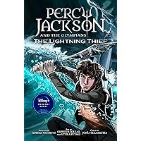Percy Jackson and the Olympians The Lightning Thief The Graphic Novel (paperback): Riordan, Rick ...