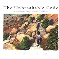 The Unbreakable Code: Hunter, Sara Hoagland, Miner, Julia ...