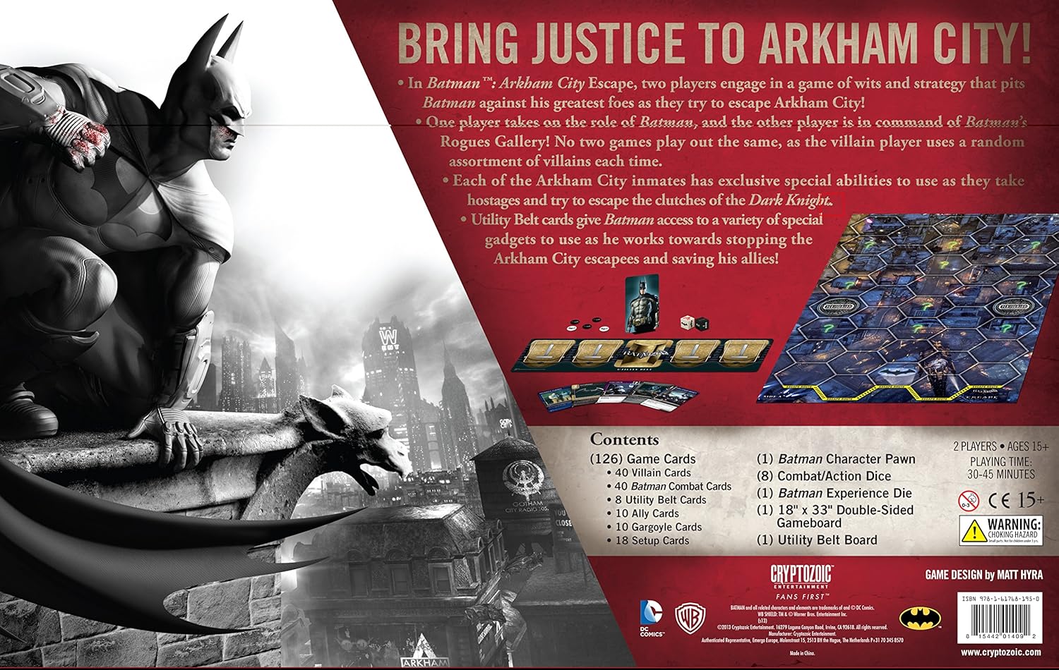 Batman: Arkham City Escape Board Game – BigaMart