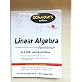 Schaum's Outline of Linear Algebra (Schaum's Outlines): Lipschutz ...
