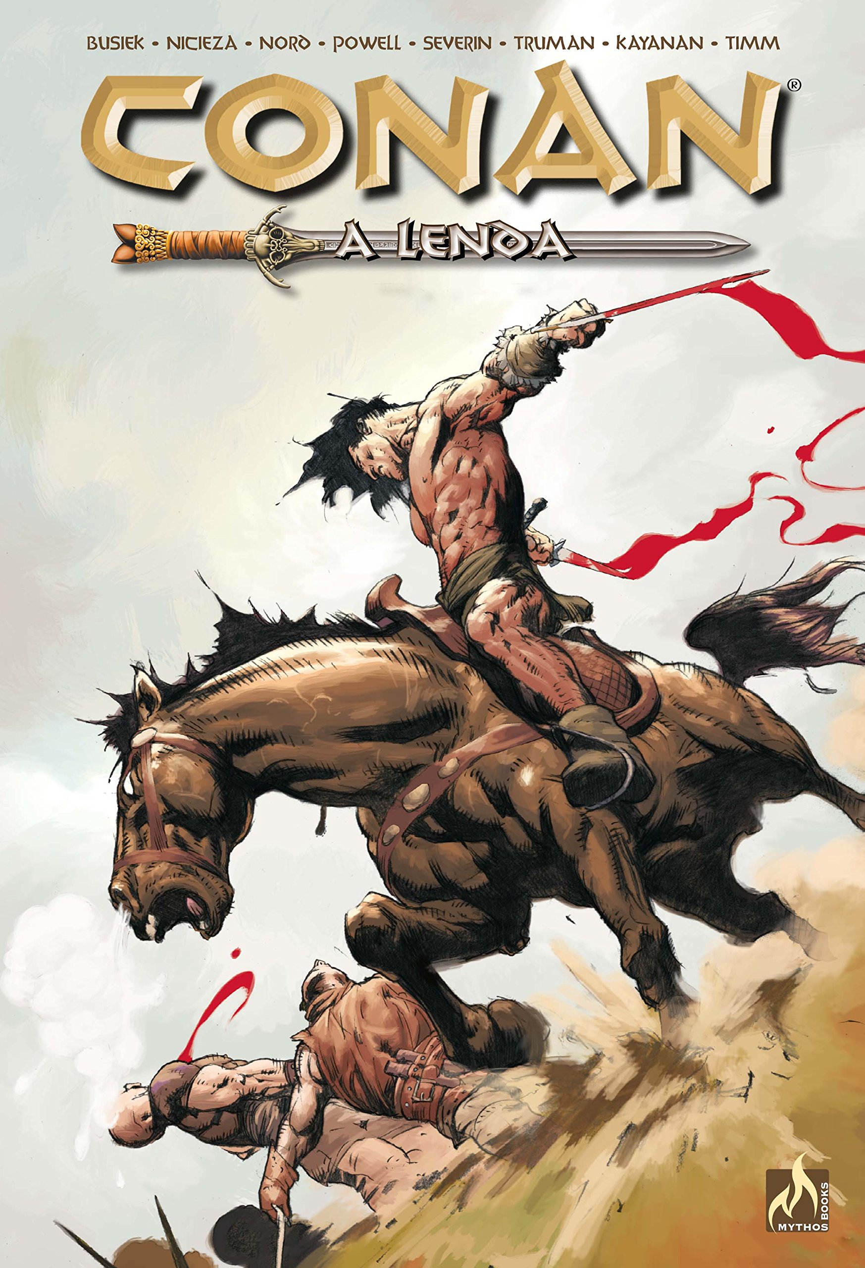Conan. A Lenda PDF Kurt Busiek, Timothy Truman, Fabian Nicieza