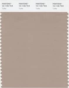 (Tuffet) - PANTONE SMART 16-1106X Colour Swatch Card, Tuffet | Amazon ...