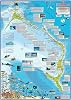 Eleuthera Island Dive & Adventure Map Bahamas Franko Maps in Bahrain ...