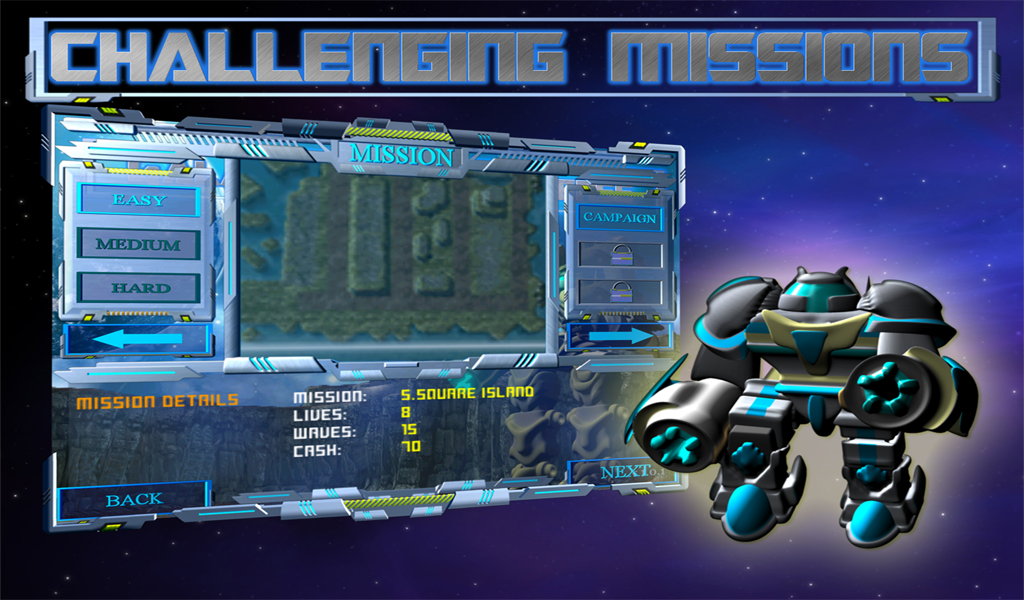 Amazon.com: Galaxy Robot Defense: Appstore for Android