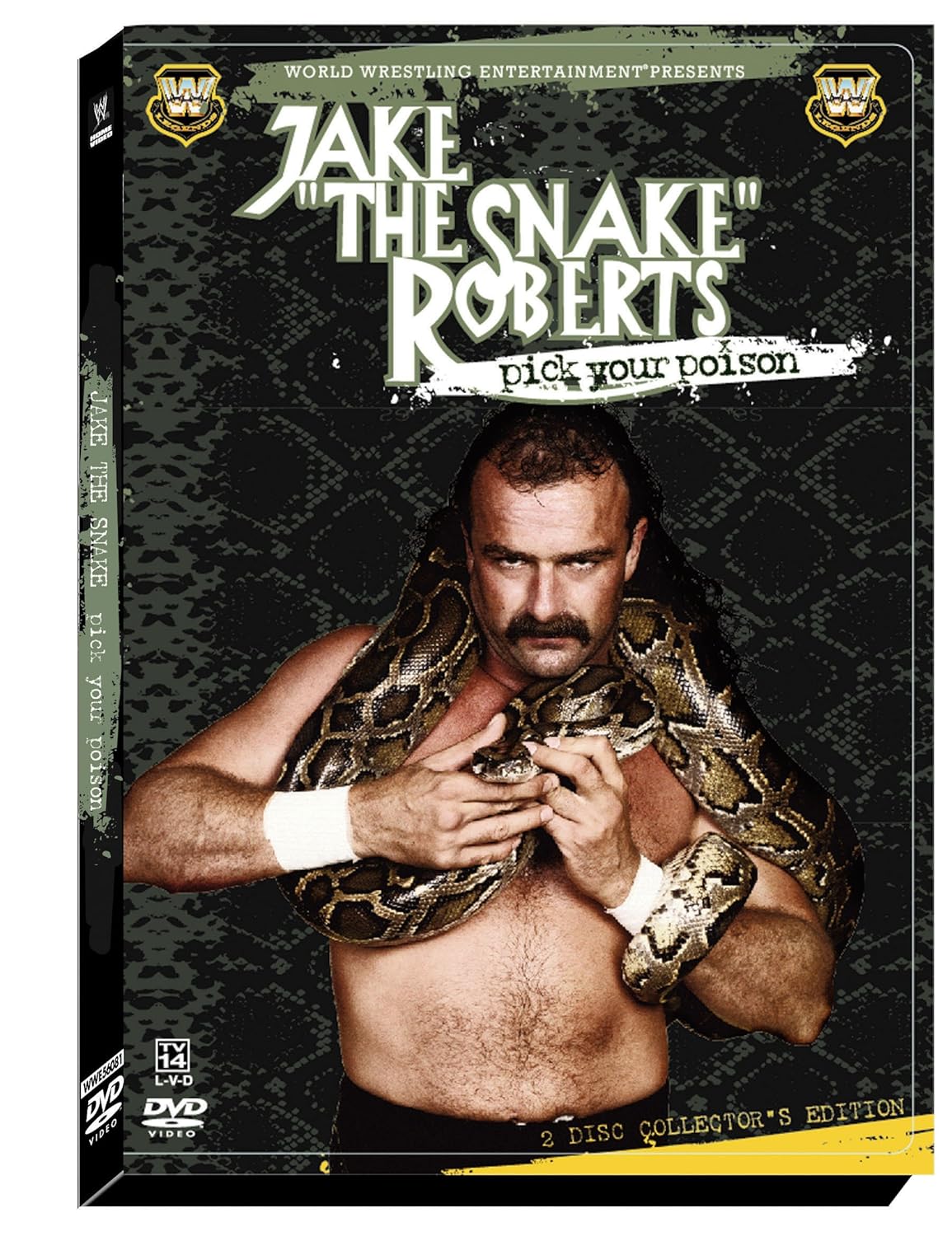 Amazon.com: WWE: Jake "The Snake" Roberts - Pick Your Poison: Jake "The ...