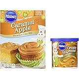 Amazon.com : Pillsbury Blue Raspberry Moist Supreme Premium Cake Mix ...