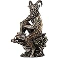 Amazon.com: Top Collection Ancient Greek Mythology Pan Statue Holding ...