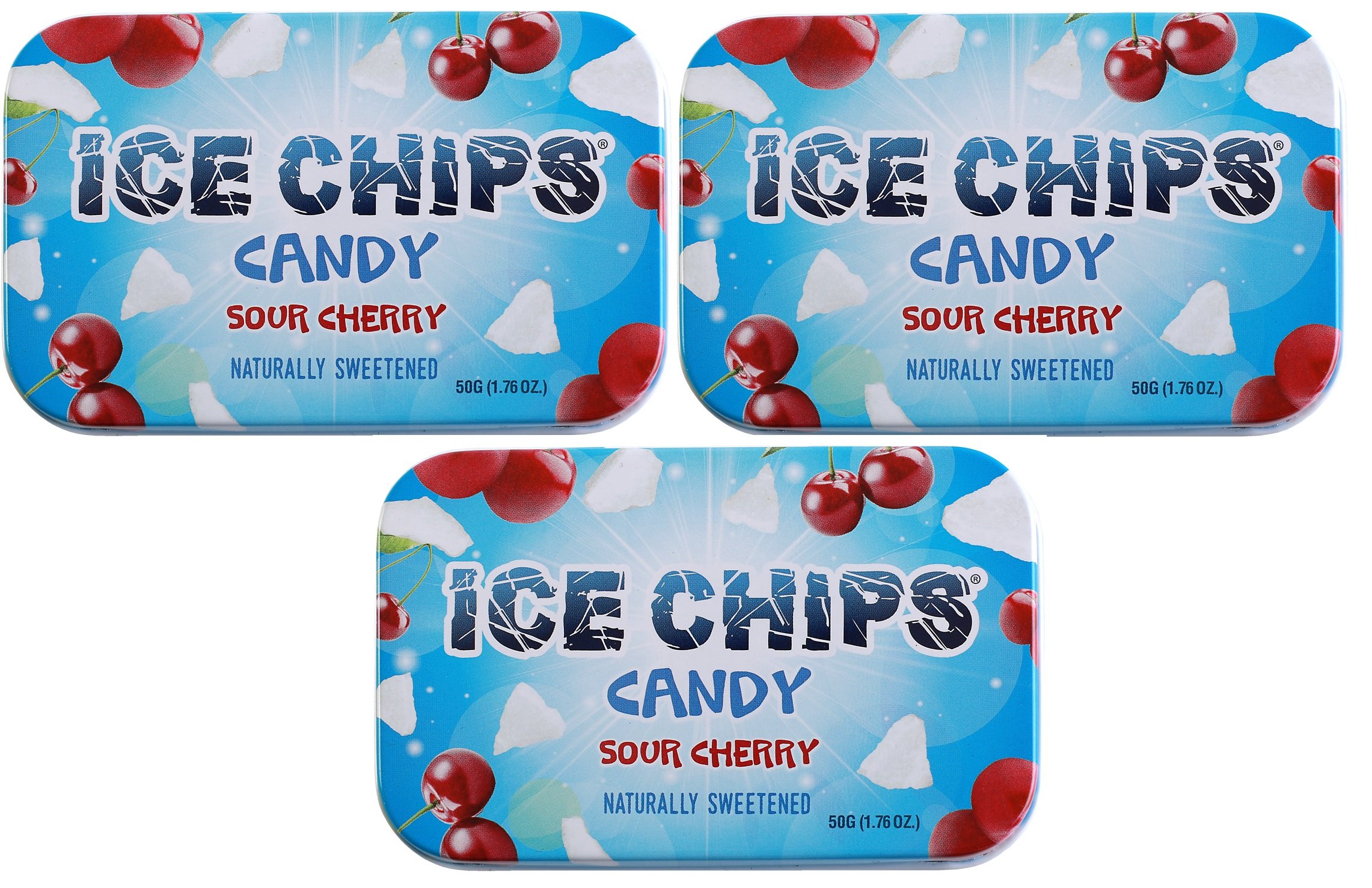 Amazon.com : ICE CHIPS Xylitol Candy Tins (Orange Cream, 3 Pack ...