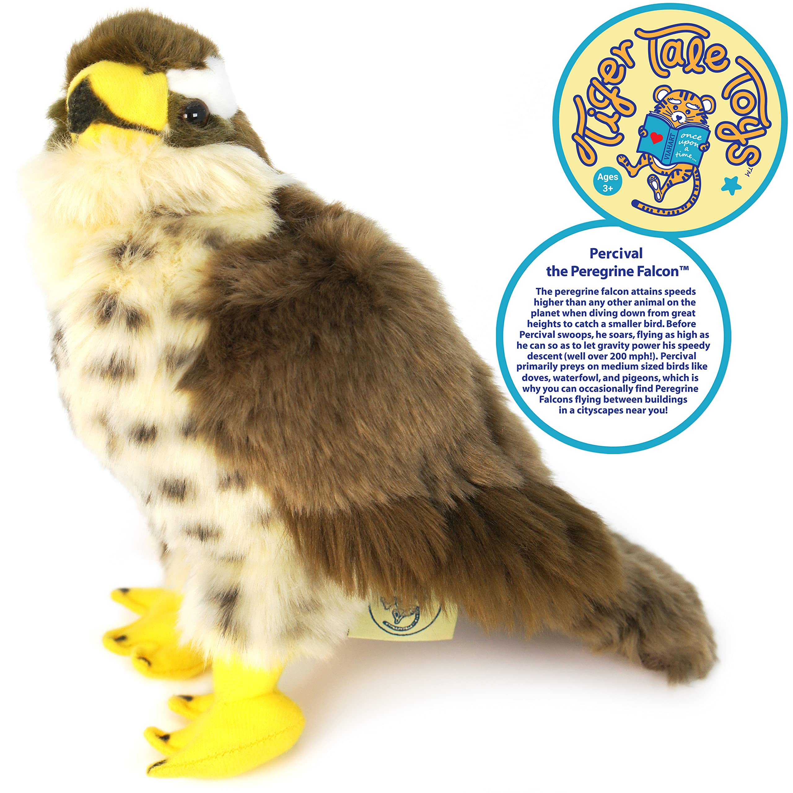 Mua VIAHART Percival The Peregrine Falcon - 9 Inch Stuffed Animal Plush ...