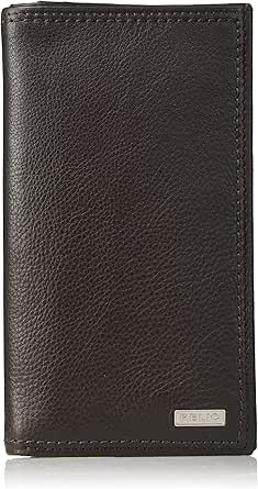 Relic by Fossil Men's Mark Checkbook Wallet, Brown, One Size at Amazon ...