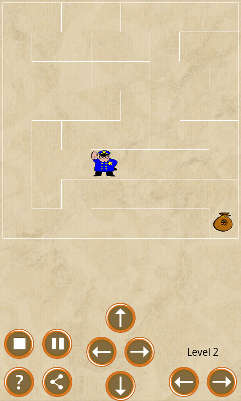 Cops and Robbers Maze:Amazon.com:Appstore for Android
