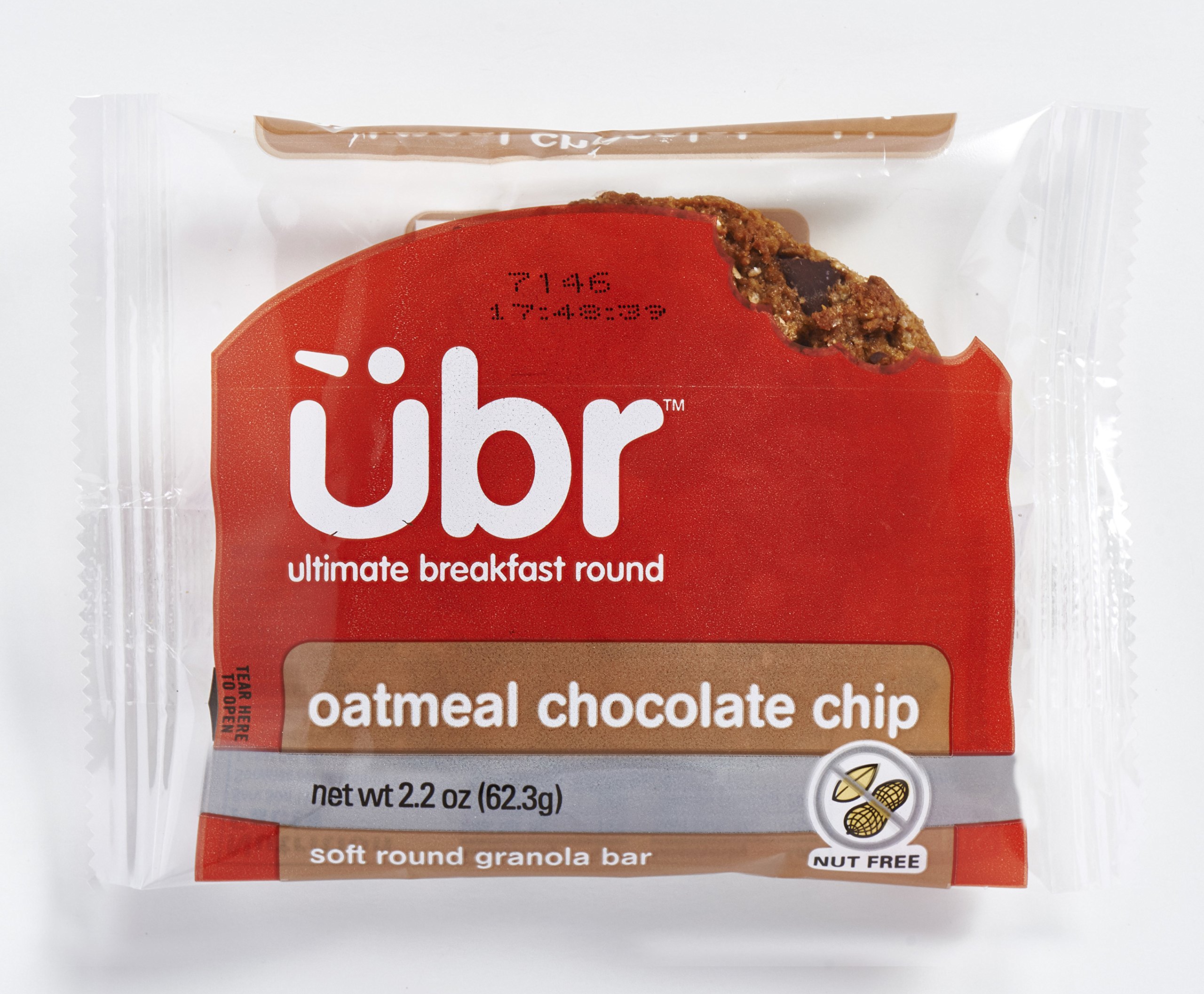 Ultimate Breakfast Rounds Individually Wrapped Granola Bars, Cinnamon ...