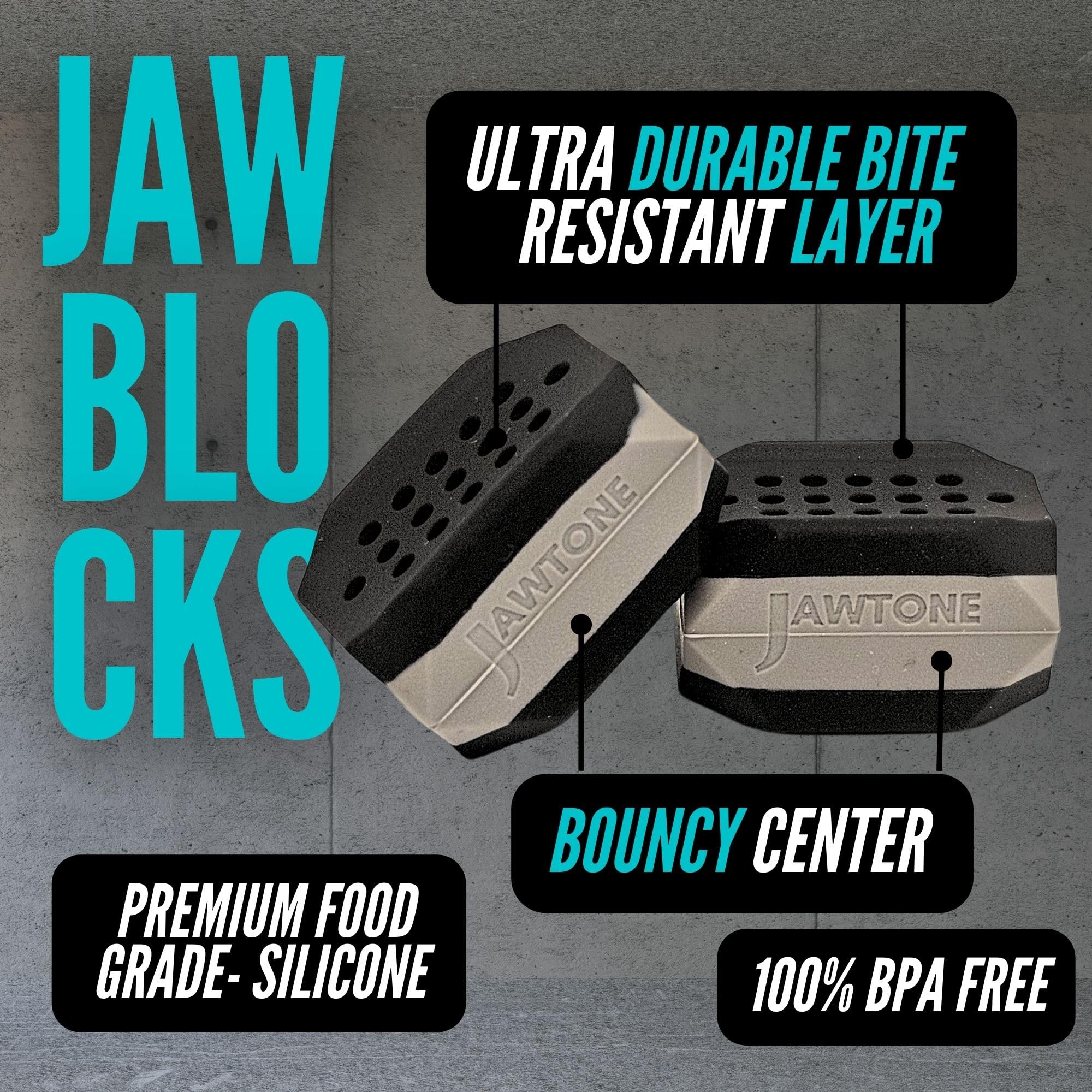 Mua JawBlocks™ - Face Gym & Jaw Exerciser for Men & Woman [3 levels ...