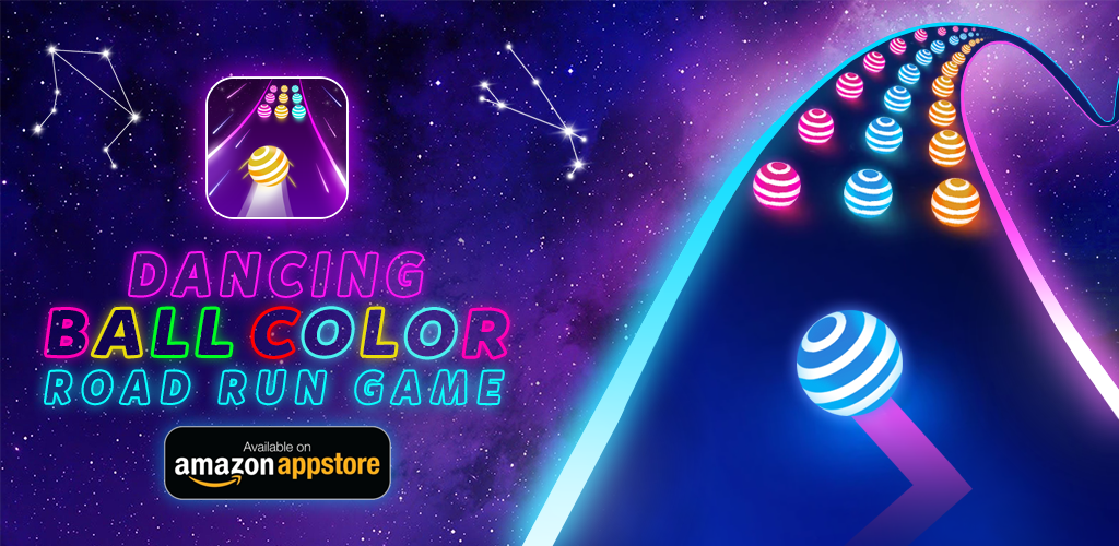 Switch Color Ball Roll on Dancing Road Track Game:Amazon.com:Appstore ...