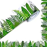 Amazon.com: 66ft Jungle Animals Bulletin Board Borders Rolled Jungle ...