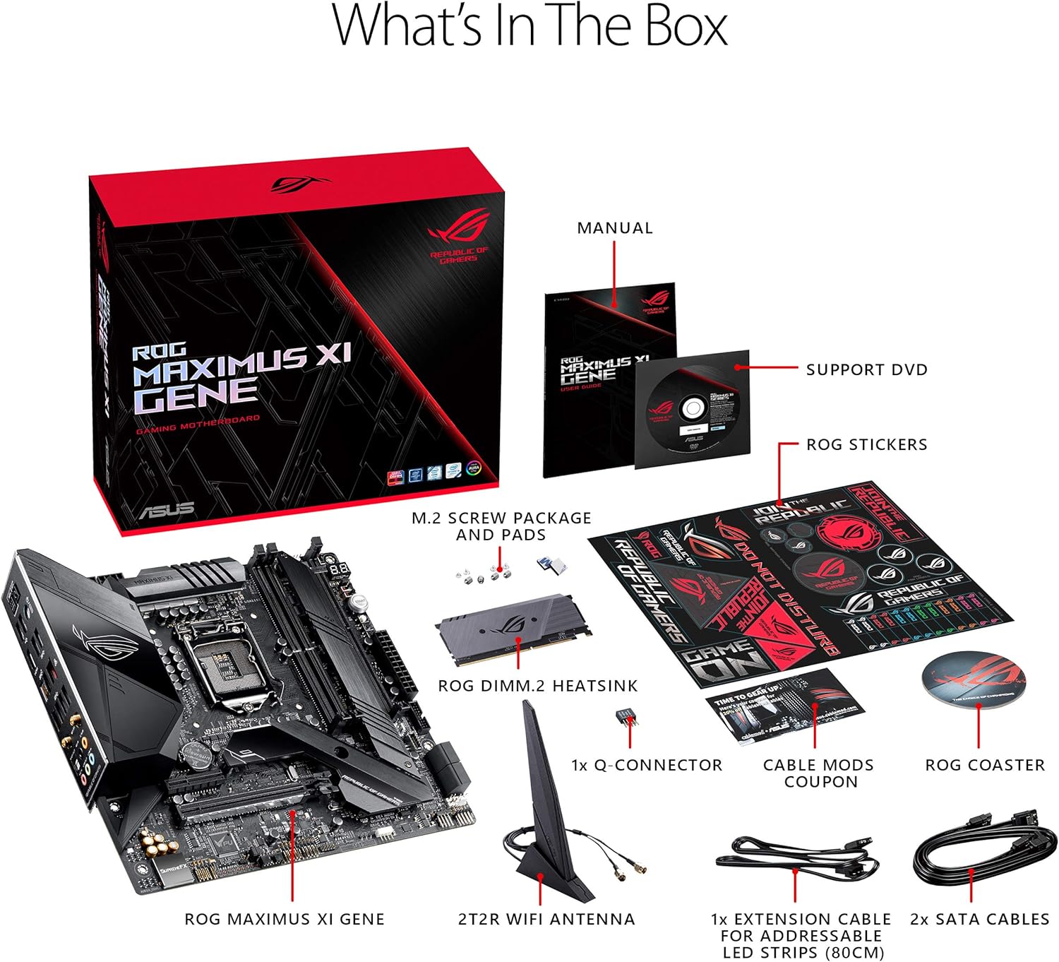 ขายเมนบอร์ด ROG MAXIMUS XI GENE ราคา - it-reborn