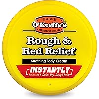 Amazon.com: O'Keeffe's Rough & Red Relief Soothing Body Cream for Rough ...