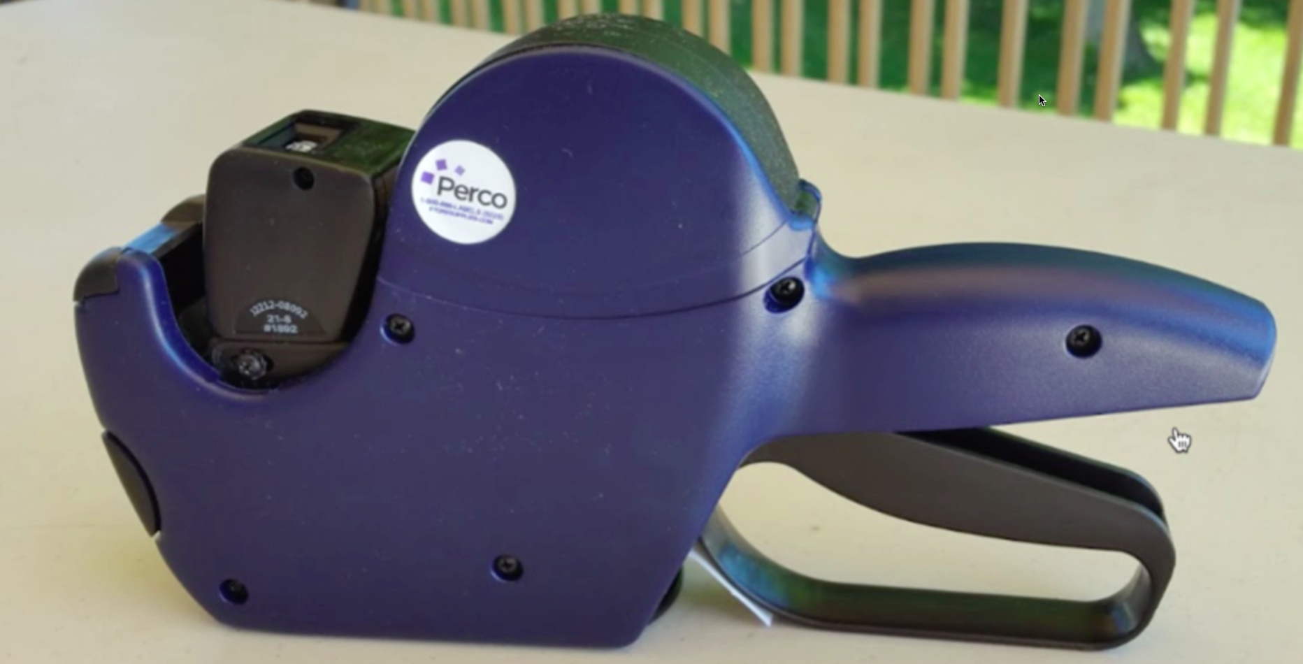 Watch Perco 1 Line price gun on Amazon Live