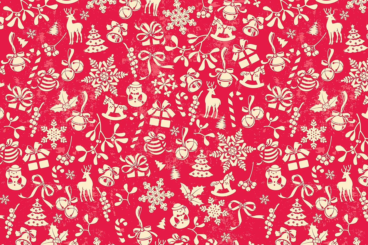 100yellow Gift Wrapping Paper Christmas Gift Printed Christmas Gift 