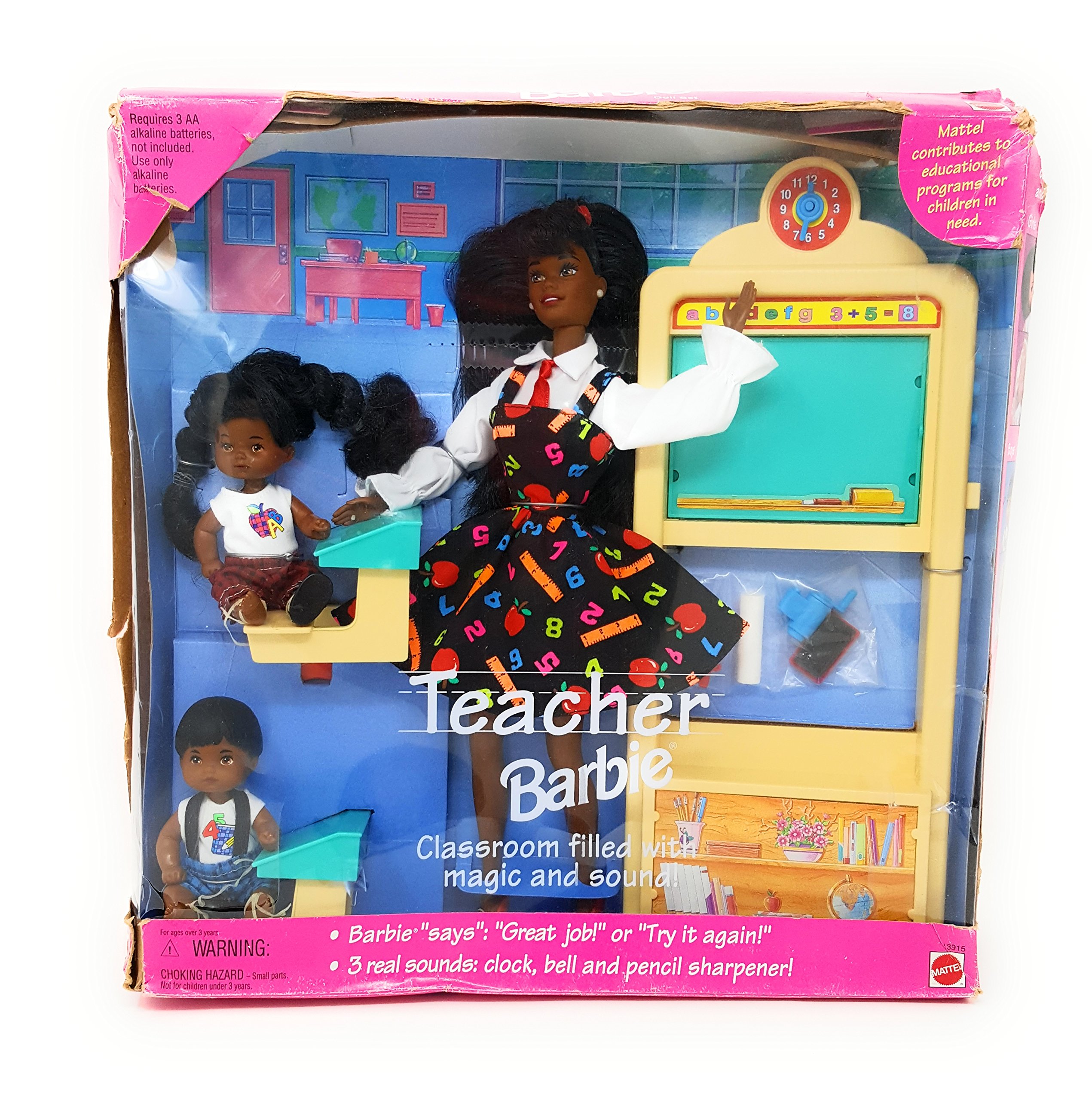 Mua Teacher Barbie Doll Set AA trên Amazon Mỹ chính hãng 2024 | Fado