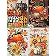 Amazon.com: Fall Diamond Painting Kits for Adults, 4 Pack Welcome ...