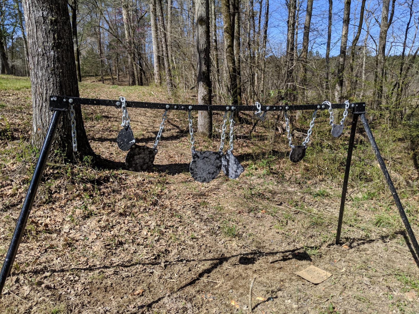 $27/mo - Finance Highwild Steel Target Stand AR500 Shooting Target ...