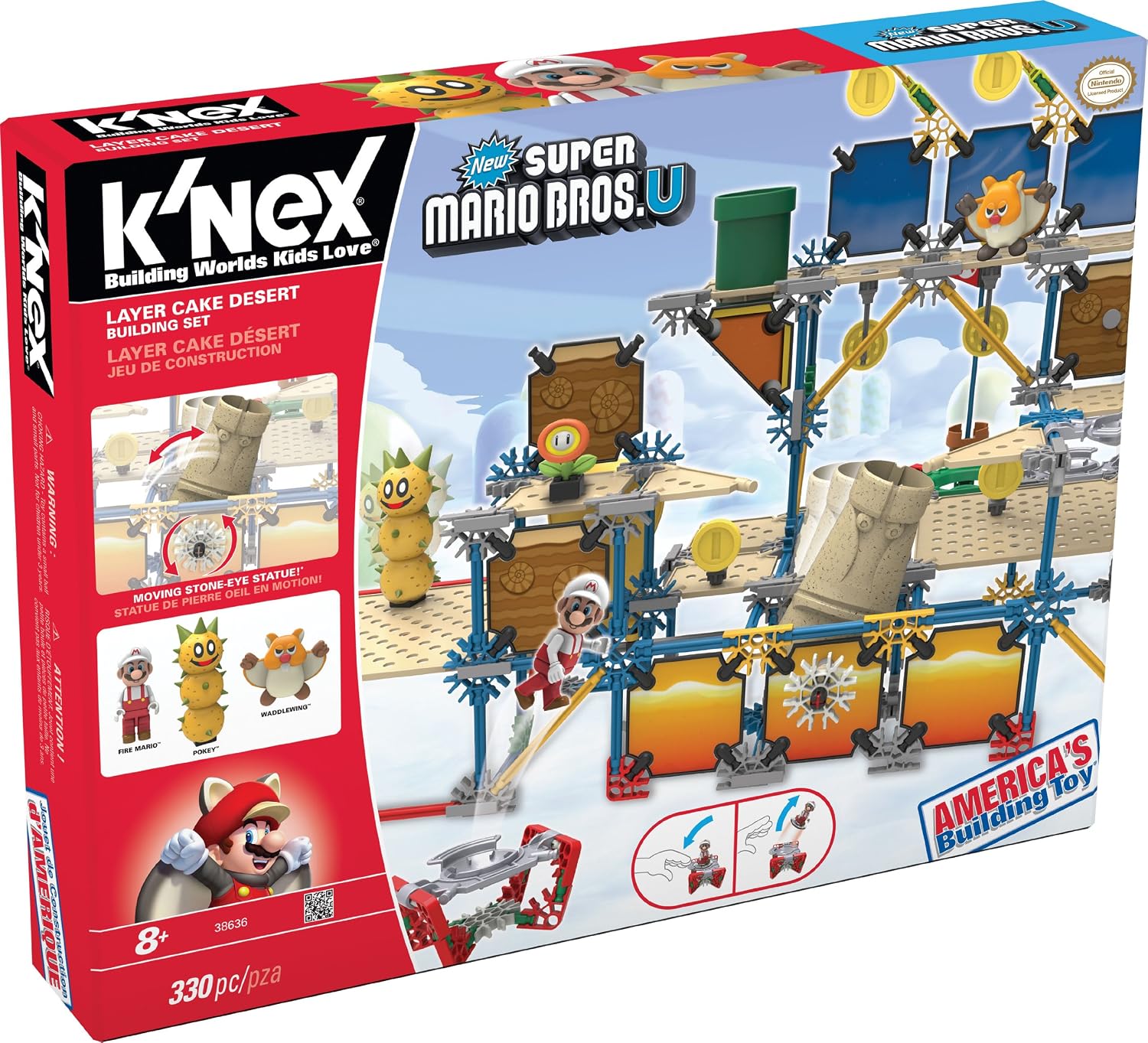 What do you think of a Mario K'Nex video game? Various Mario K'Nex ...
